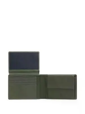 PIQUADRO Logo-print Panelled Wallet
