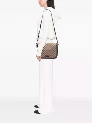 Gucci 2016-2026 Gg Canvas Flap Crossbody Bag