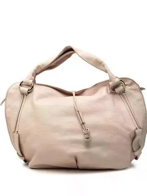 Celine 2007 Large Calfskin Bittersweet Hobo Bag