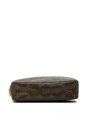 LOUIS VUITTON 1988 Monogram Trousse Toilette 23 Clutch Bag