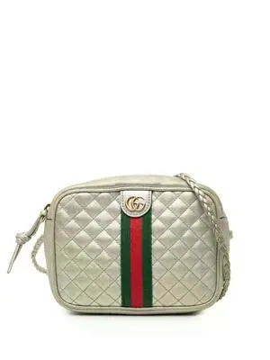 Gucci Braided Cross Body Bags