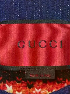 Gucci Patterned Sweaters For Men