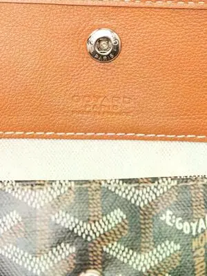 Goyard 2010-2026 Goyardine Saint Louis Pouch