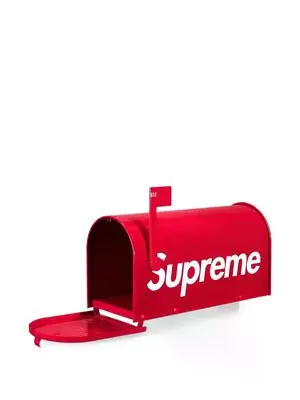 Supreme X Gaines Logo-print Mailbox