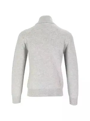 KANGRA Roll-neck Long-sleeve Sweater - Grey