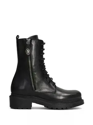 METISSE Lace-up Combat Boots