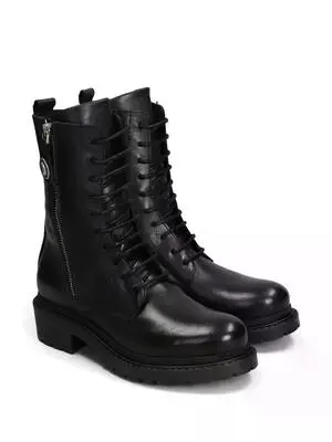 METISSE Lace-up Combat Boots