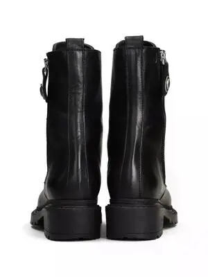 METISSE Lace-up Combat Boots