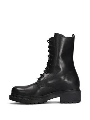 METISSE Lace-up Combat Boots