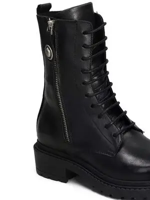 METISSE Lace-up Combat Boots