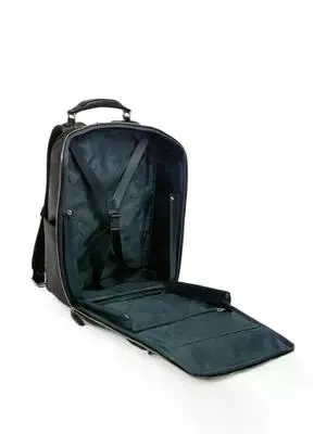 PIQUADRO Grained-leather Backpack