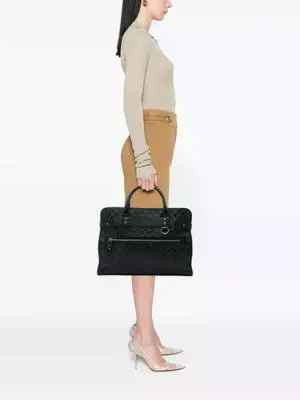 Gucci 2016-2026 Guccissima Web Business Bag