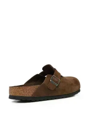 BIRKENSTOCK Boston Buckle-fastening Mules