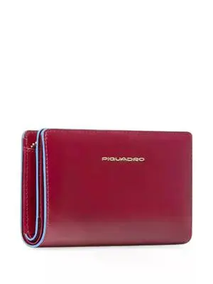 PIQUADRO Logo-plaque Bifold Wallet