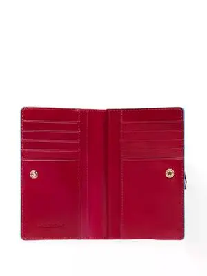 PIQUADRO Logo-plaque Bifold Wallet