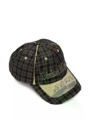 KAP COMPANY Tabloid Frayed-edge Baseball Cap