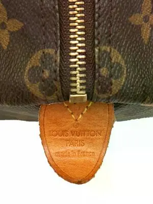 LOUIS VUITTON 2002 Monogram Speedy 35 Boston Bag