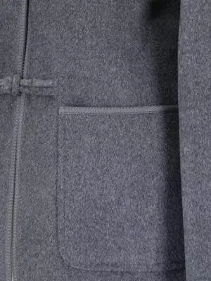 RÓHE Frog-fastening Wool-blend Jacket - Grey