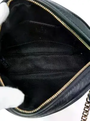 Gucci 2016-2026 Mini Patent Soho Chain Crossbody Bag