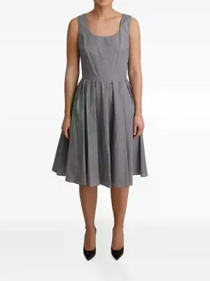 Dolce & Gabbana Geometric-pattern Midi Dress