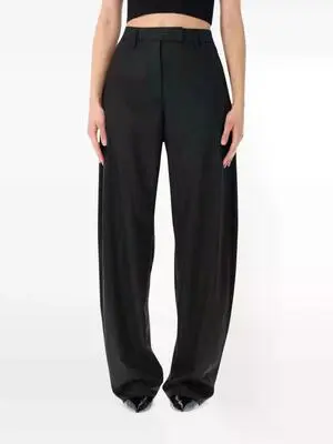 THELATEST Dina Wide-leg Trousers - Black