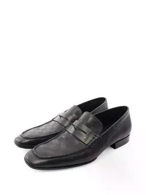 LOUIS VUITTON 2010s Damier Infini Loafers