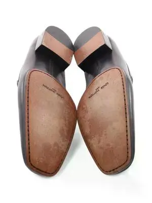 LOUIS VUITTON 2010s Damier Infini Loafers