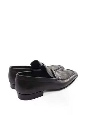LOUIS VUITTON 2010s Damier Infini Loafers