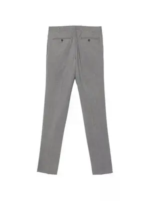 Canali Pressed-crease Tailored Trousers