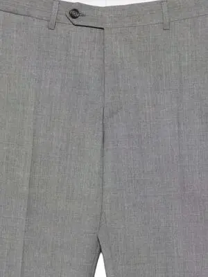 Canali Pressed-crease Tailored Trousers