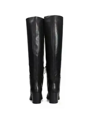 BIBI LOU Biarritz Booties Knee-high Leather Boots