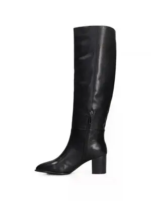 BIBI LOU Biarritz Booties Knee-high Leather Boots
