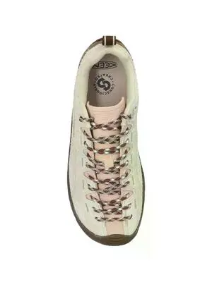 Keen Jasper Calf Suede Sneakers - Neutrals