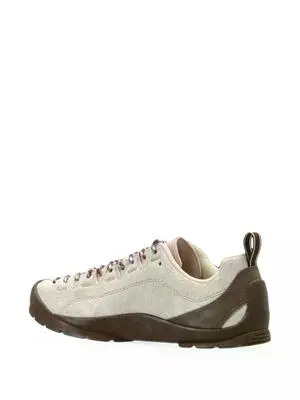 Keen Jasper Calf Suede Sneakers - Neutrals