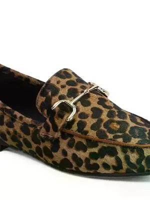 BIBI LOU Ashe 20 Leopard-print Loafers