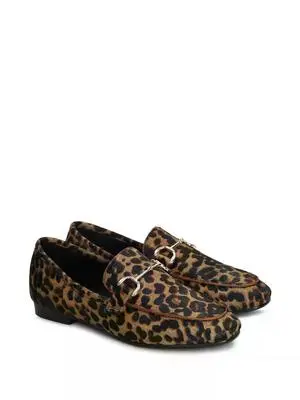 BIBI LOU Ashe 20 Leopard-print Loafers