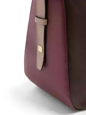 PIQUADRO Logo-plaque Tote Bag - Red