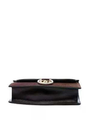 Gucci 2016-2026 Small Suede Gg Ring Torchon Crossbody Bag
