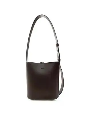 LIÉ STUDIO The Paula Leather Shoulder Bag - Brown