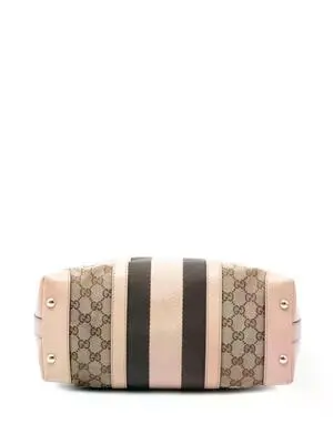 Gucci 2016-2026 Medium Gg Canvas Web Shoulder Bag