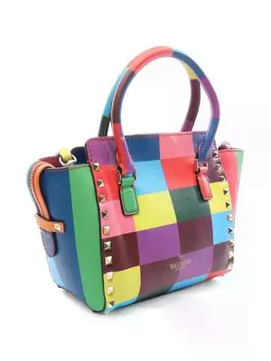 Valentino Garavani 2010s Rockstud 1973 Two-way Handbag