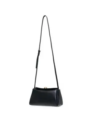 AMI Paris Cow Leather Mini Carrousel Bag