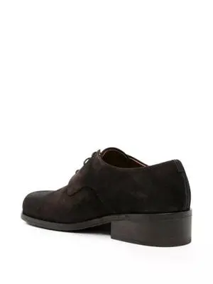 Marsèll Distressed-effect Leather Derby Shoes