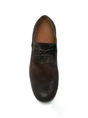 Marsèll Distressed-effect Leather Derby Shoes