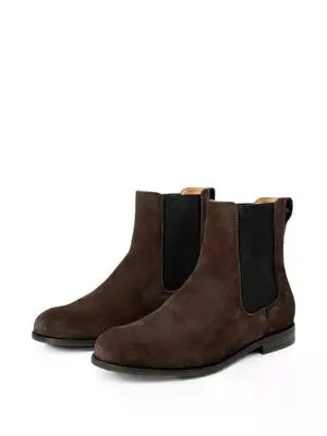 BOSS Suede Chelsea Boots