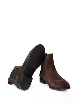 BOSS Suede Chelsea Boots