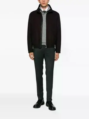 Brioni Logo Jackets For Men