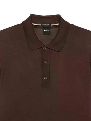 BOSS Half-button Polo Shirt