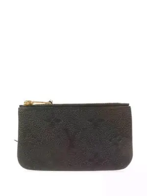 LOUIS VUITTON Monogram Empreinte Coin Purse - Black