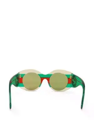 Gucci Interlocking G Round Sunglasses